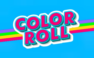 Color Roll 3d Game 🕹️ Играйте сега на GamePix