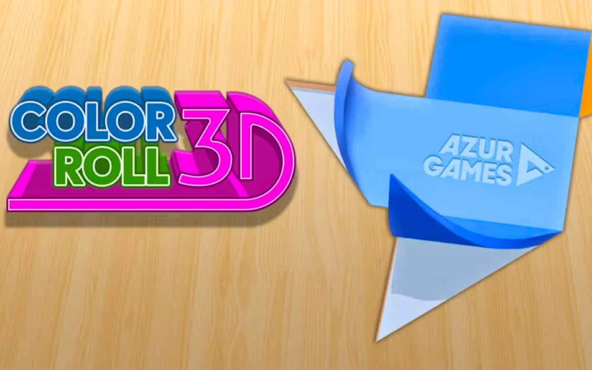 Color Roll 3D:play Color Roll 3D online for free on GamePix
