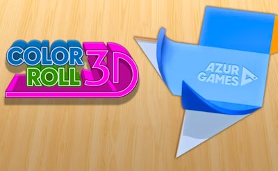 Color Roll 3d 🕹️ Play Now on GamePix