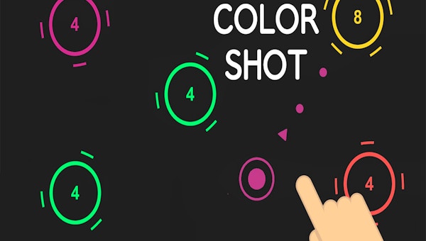 Color Shot 🕹️ Play Now on GamePix