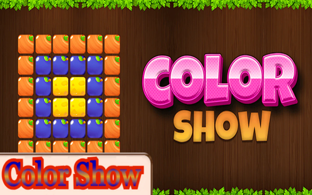 Color Show 🕹️ Play Now on GamePix