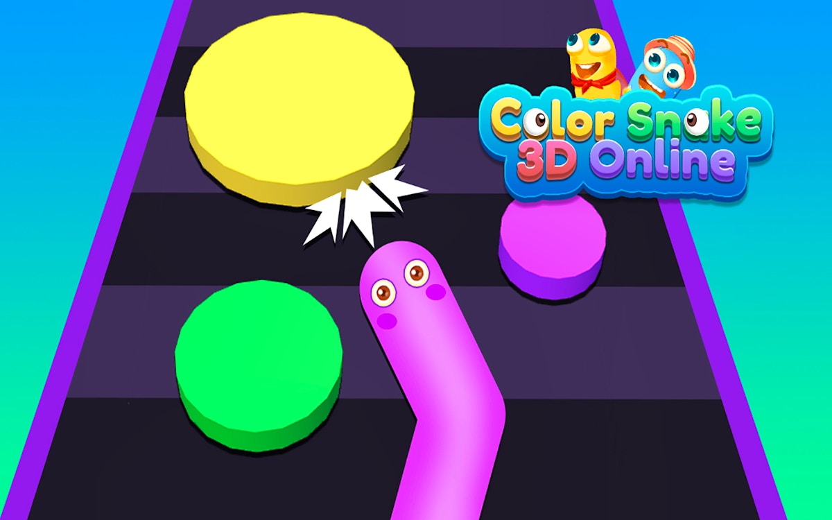 Color Snake 3d Online 🕹️ Play Now on GamePix