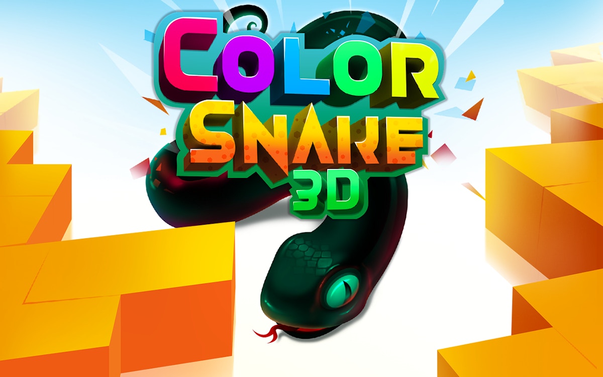 Color Snake 3d 🕹️ Play Now on GamePix