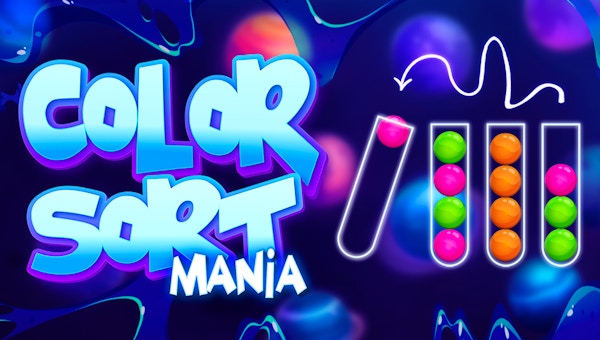 Color Sort Mania 🕹️ Play Now on GamePix