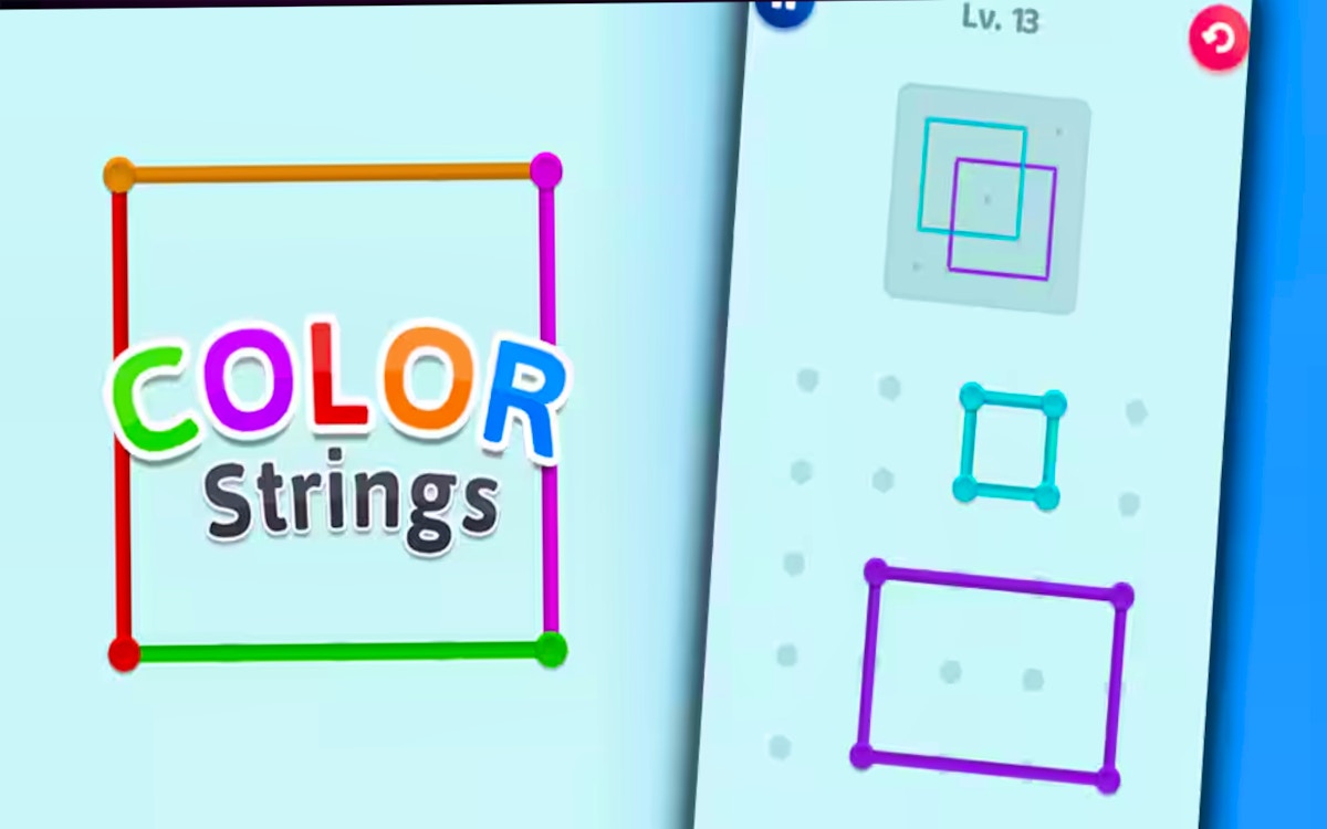 Color Strings 🕹️ Play Now on GamePix