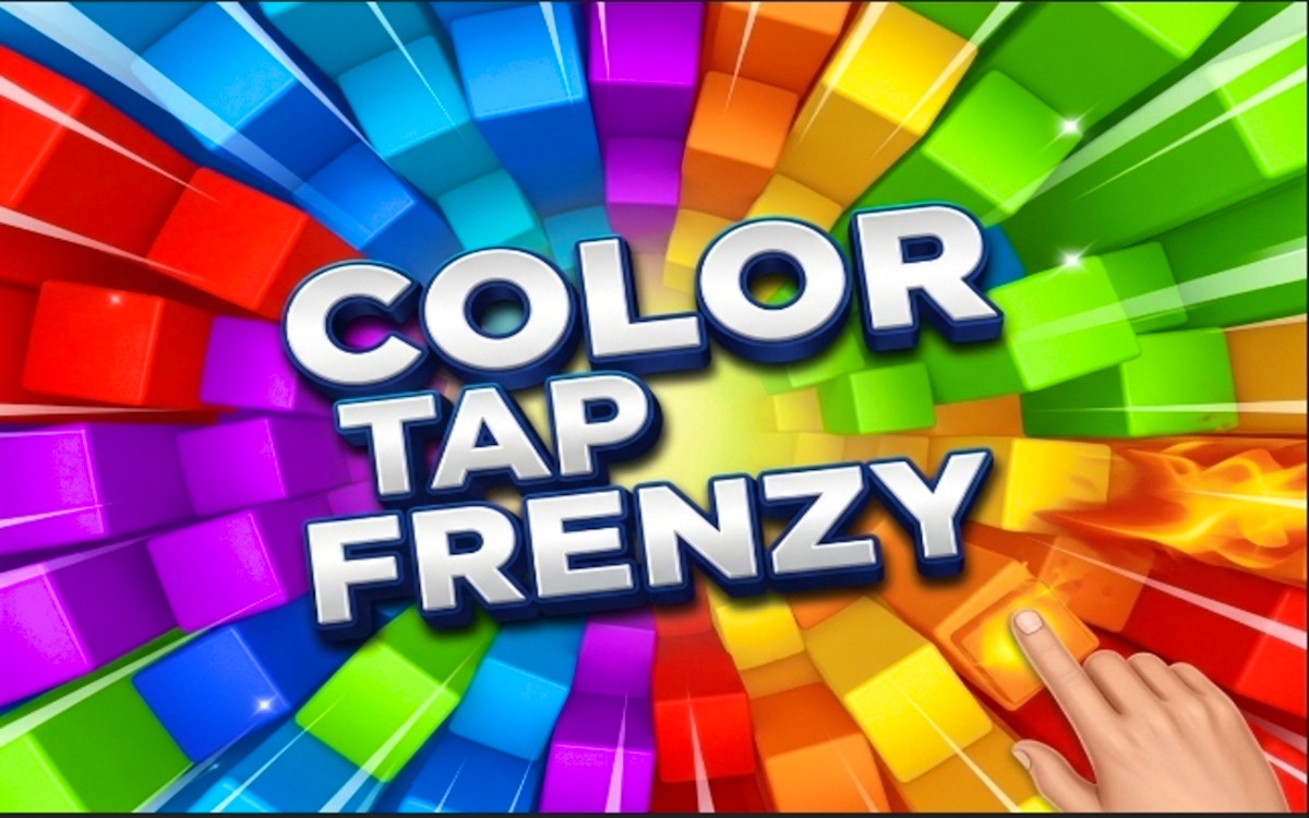 Color Tap Frenzy 🕹️ Play Now on GamePix
