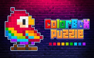 Colorbox Puzzle 🕹️ Play Now on GamePix