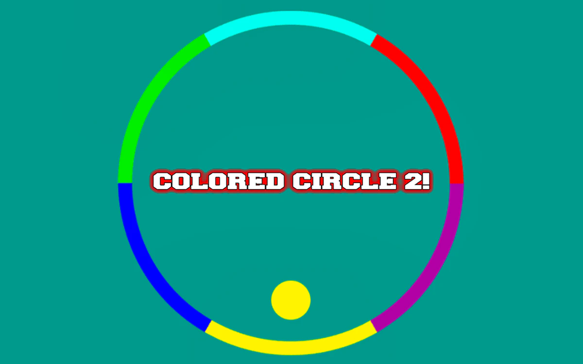 Colored Circle 🕹️ Play Now on GamePix