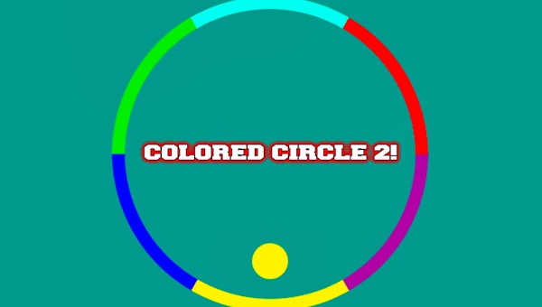 Colored Circle 🕹️ Play Now on GamePix