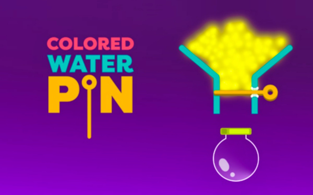 Colored Water & Pin 🕹️ Play Now on GamePix