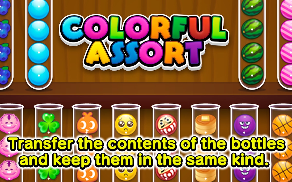 Colorful Assort 🕹️ Play Now on GamePix
