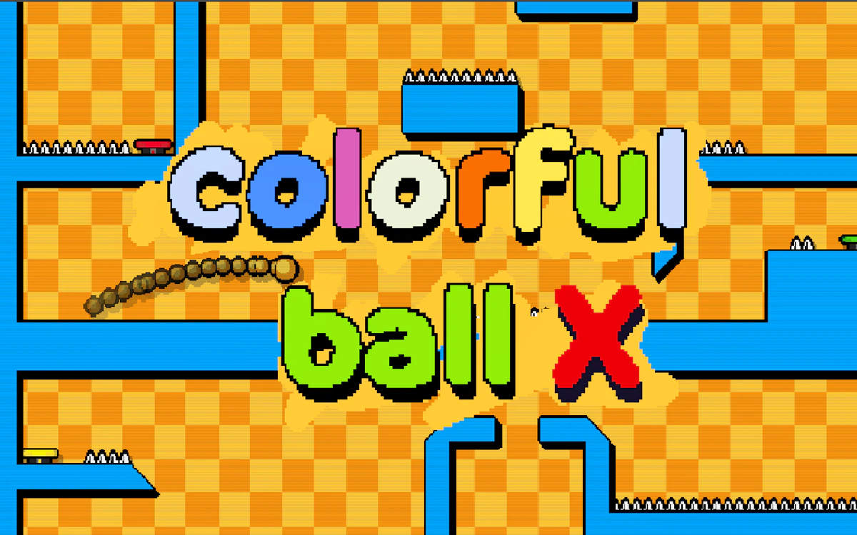 Colorful Ball X 🕹️ Play Now on GamePix