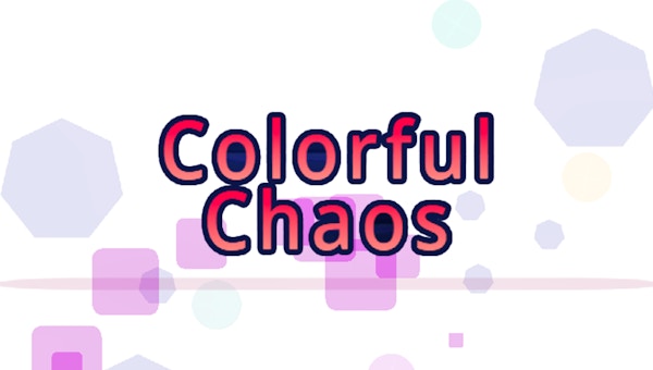 Colorful Chaos 🕹️ Play Now on GamePix