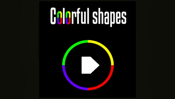 Colorful Shapes 🕹️ Play Now on GamePix