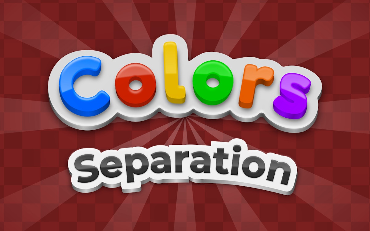 Colors Separation 🕹️ Play Now on GamePix