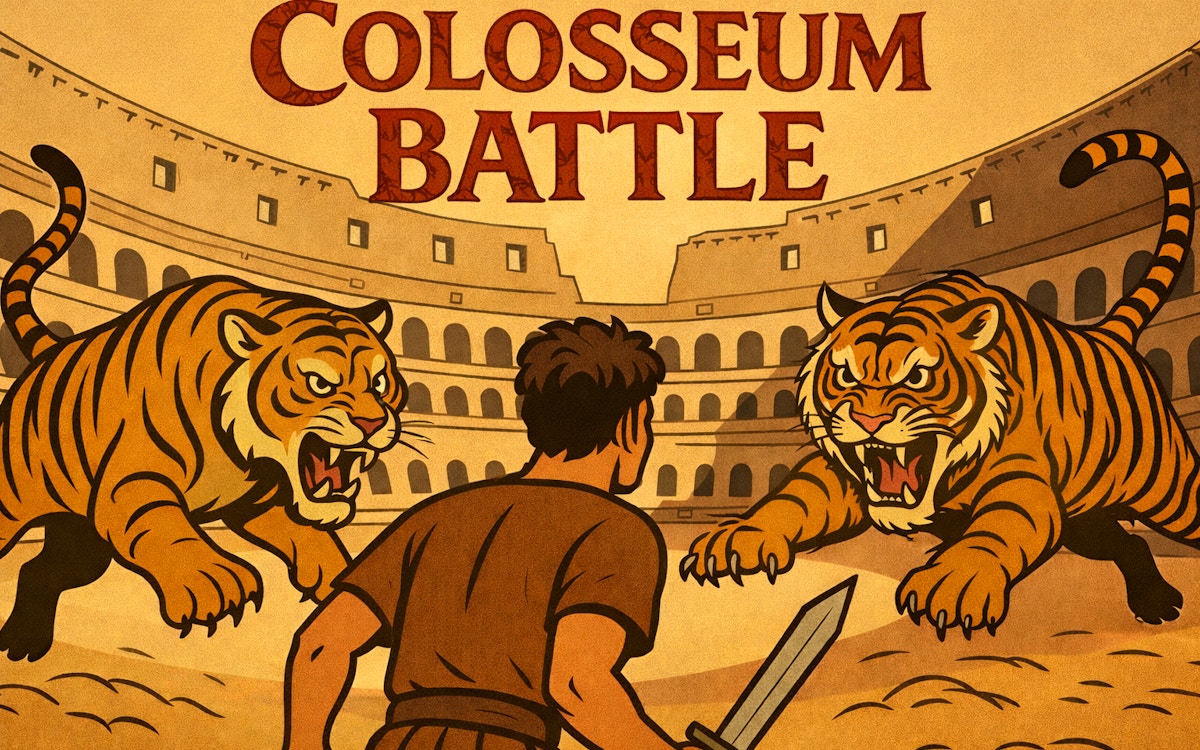 Colosseum Battle 🕹️ Play Now on GamePix