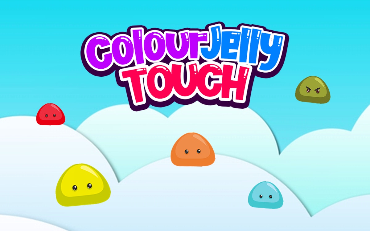 Colour Jelly Touch 🕹️ Play Now on GamePix