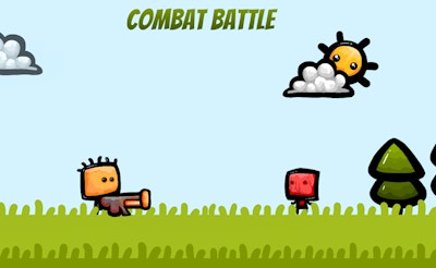 Combat Battle 🕹️ Play Now on GamePix