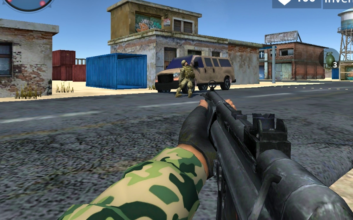 Combat Rescue Officer 🕹️ Play Now on GamePix