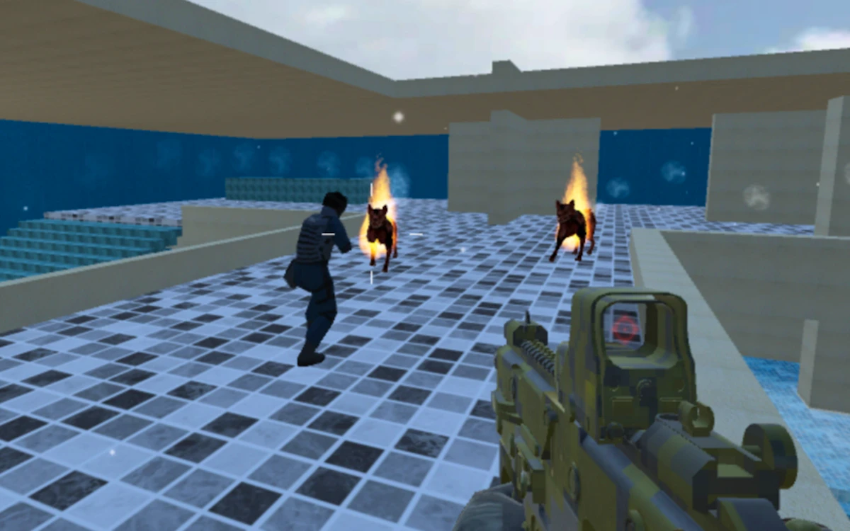 Combat Zombie Warfare 🕹️ Play Now on GamePix
