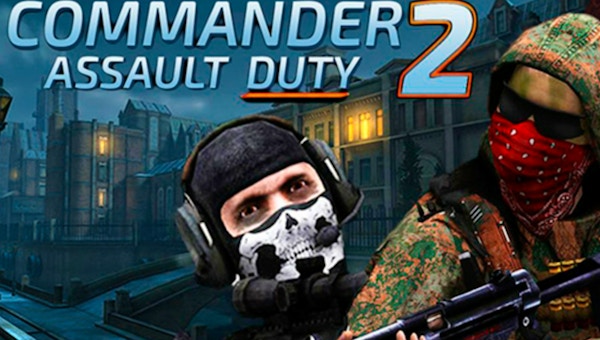 Commander Assault Duty 2 🕹️ Play Now on GamePix