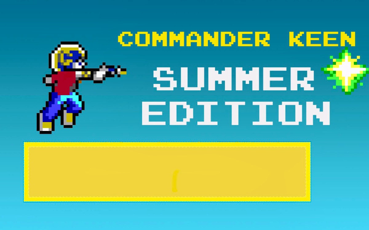 Commander Keen Summer Edition 🕹️ Play Now on GamePix
