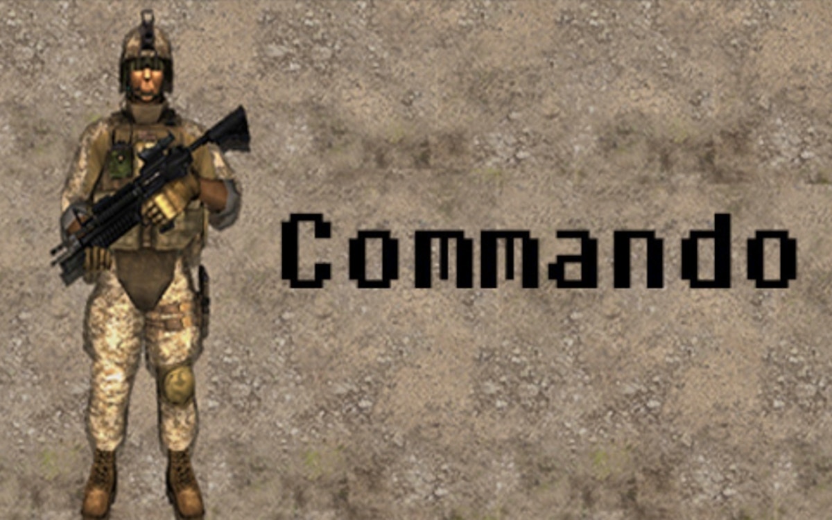 Commando Game 🕹️ Play Now on GamePix