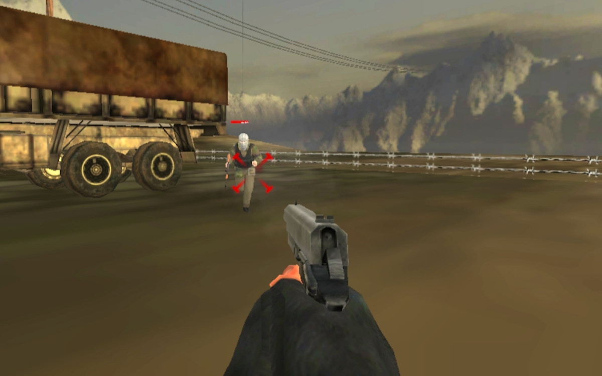 Commando Sniper: Cs War 🕹️ Play Now on GamePix