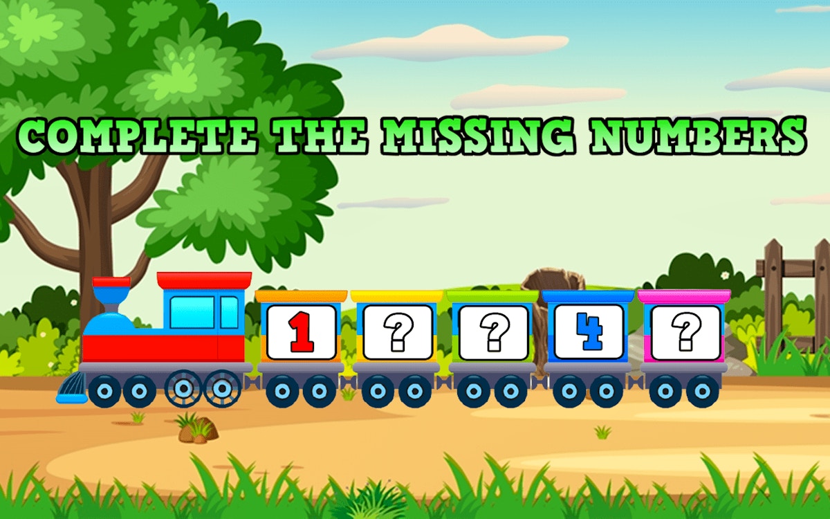 Complete The Missing Numbers 🕹️ Play Now on GamePix