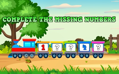 Complete The Missing Numbers 🕹️ Play Now on GamePix