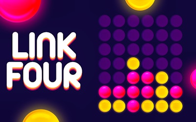 Link Four 🕹️ Play Now on GamePix