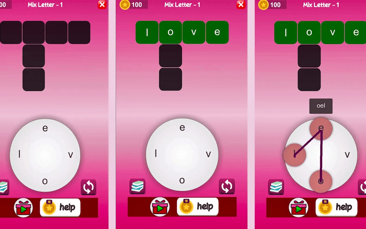 Connect Letters 🕹️ Play Now on GamePix