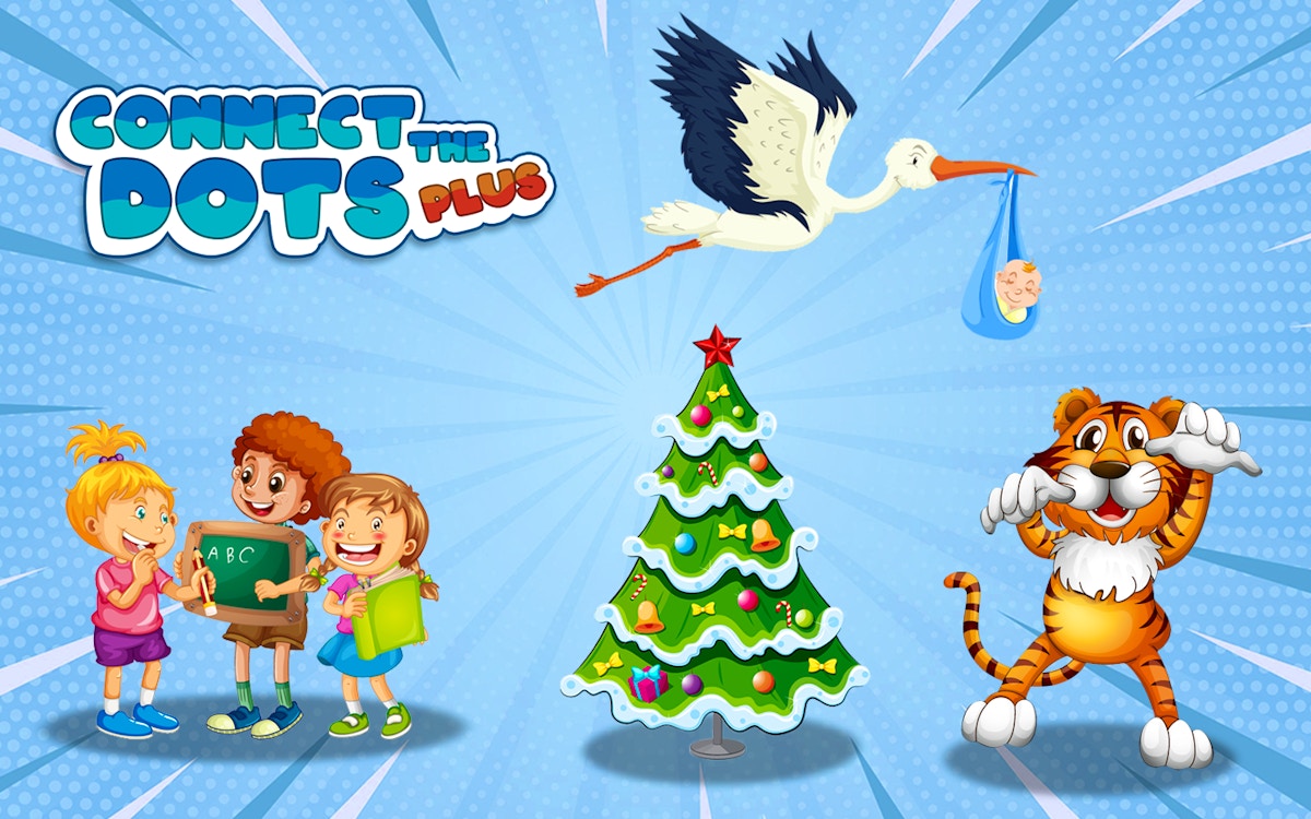 Connect The Dots Plus 🕹️ Play Now on GamePix