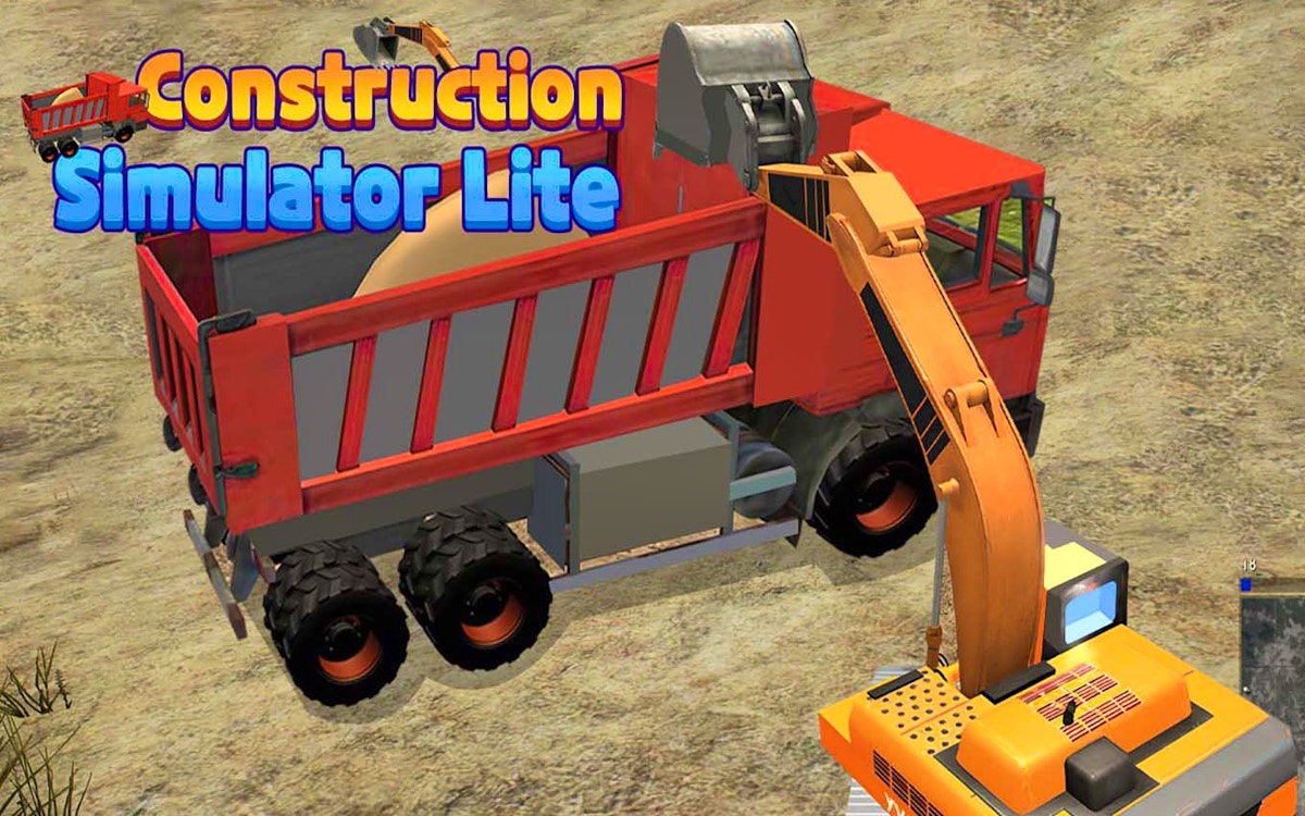 Construction Simulator Lite 🕹️ Joue Maintenant sur GamePix