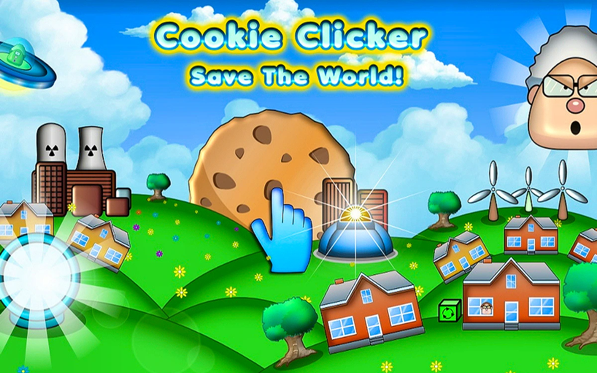 Cookie Clicker Save The World 🕹️ Play Now on GamePix