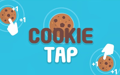 Cookie Tap 🕹️ Play Now on GamePix