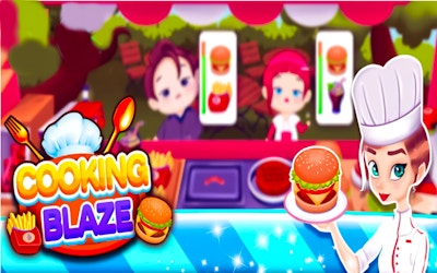 Cooking Blaze Pro 🕹️ Play Now on GamePix