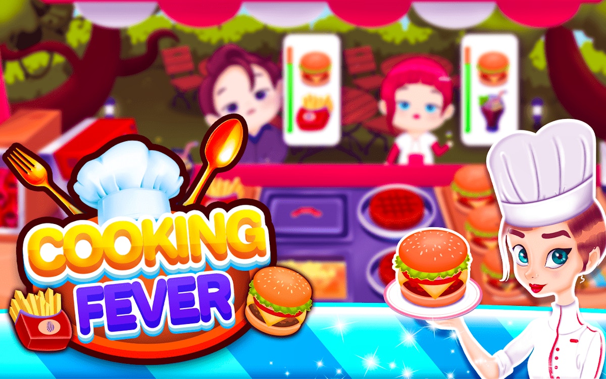 Cooking Fever 🕹️ Play Now on GamePix