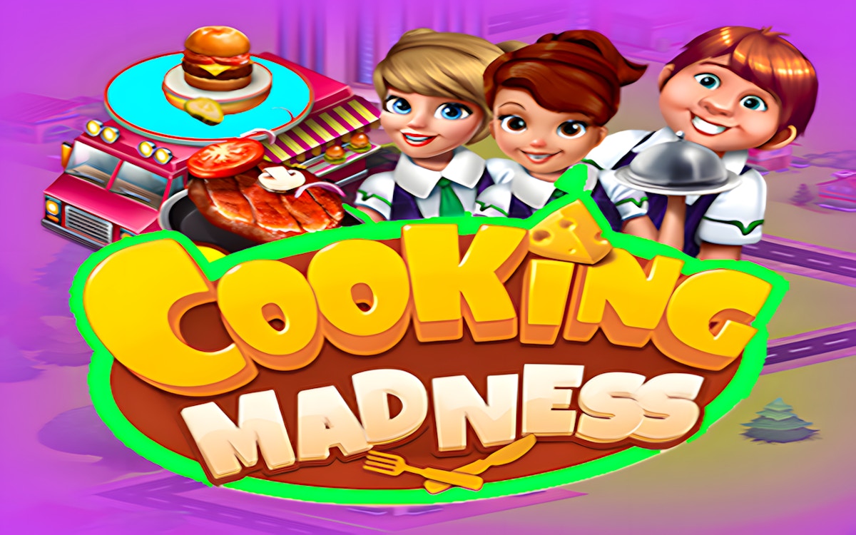Cooking Madness 🕹️ Play Now on GamePix