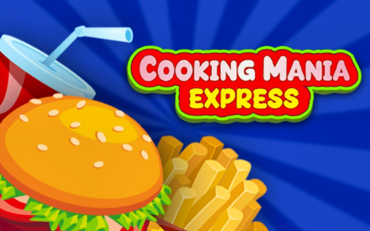 Cooking Mania Express 🕹️ Play Now on GamePix