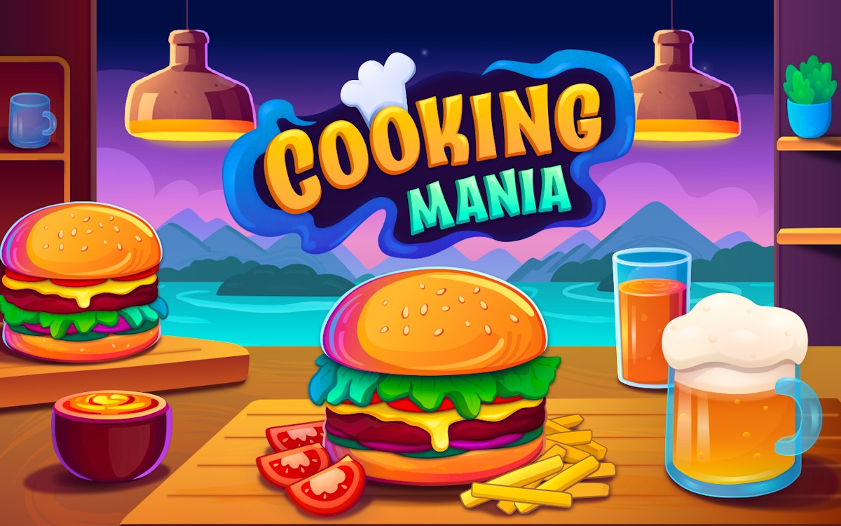 Cooking Mania 🕹️ Play Now on GamePix