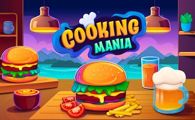 Cooking Mania 🕹️ Play Now on GamePix