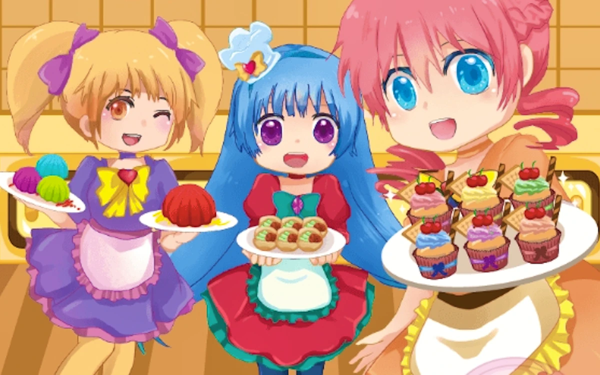 Cooking Super Girls: Cupcakes 🕹️ Play Now on GamePix