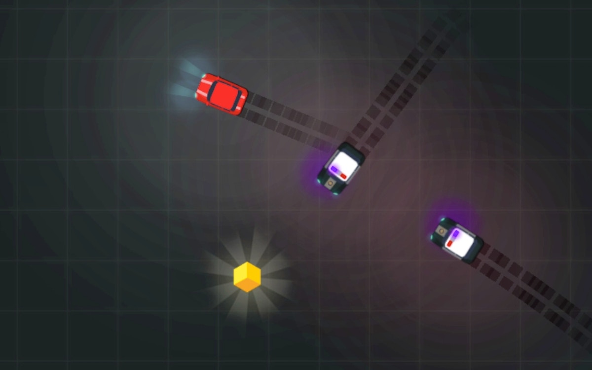 Cop Chase 🕹️ Play Now on GamePix