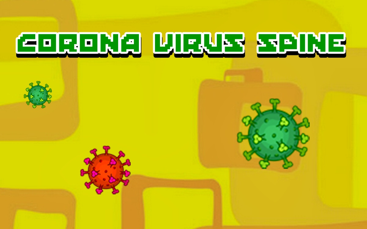 Corona Virus Spine 🕹️ Play Now on GamePix