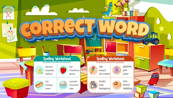 Correct Word 🕹️ Play Now on GamePix