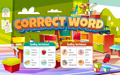 Correct Word 🕹️ Play Now on GamePix