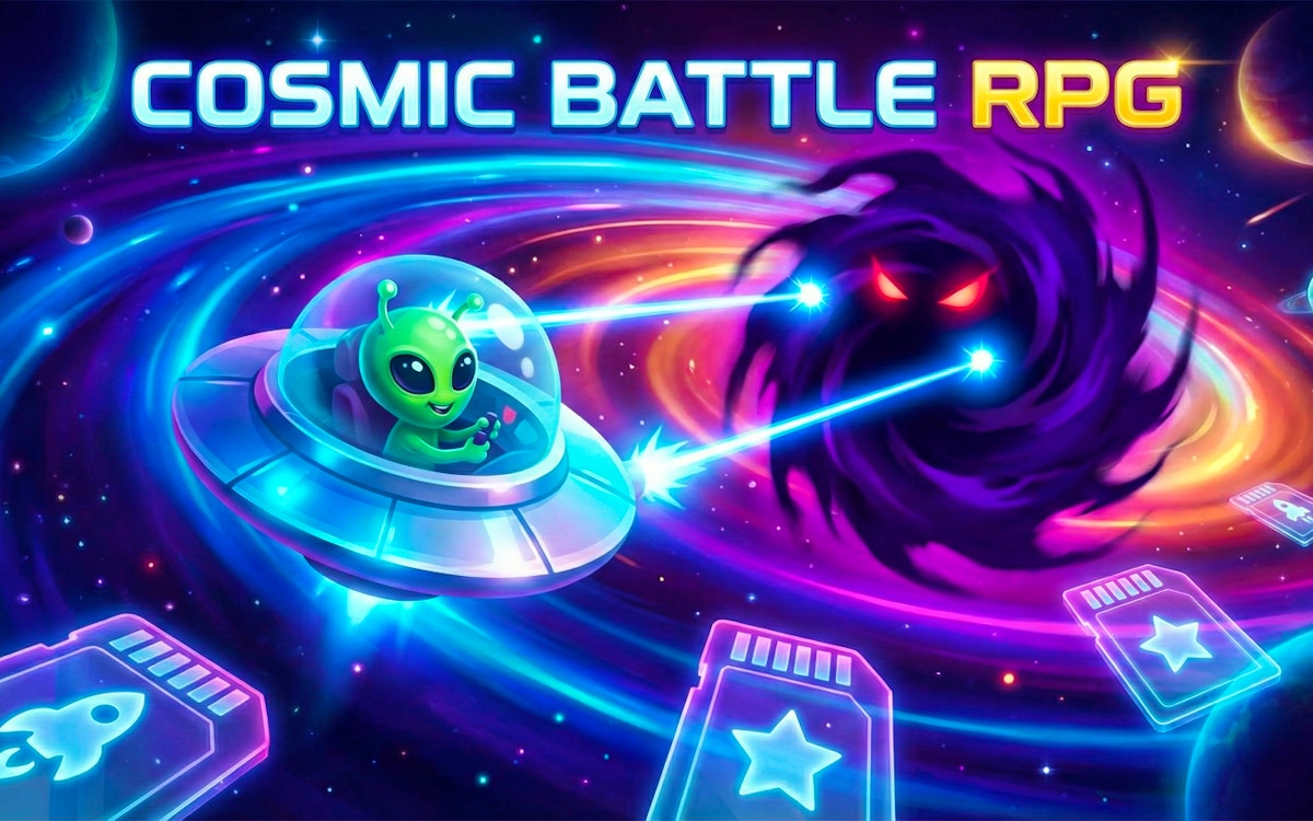 Cosmic Battle Rpg 🕹️ Play Now on GamePix