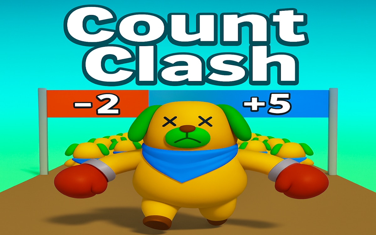 Count Clash 🕹️ Play Now on GamePix