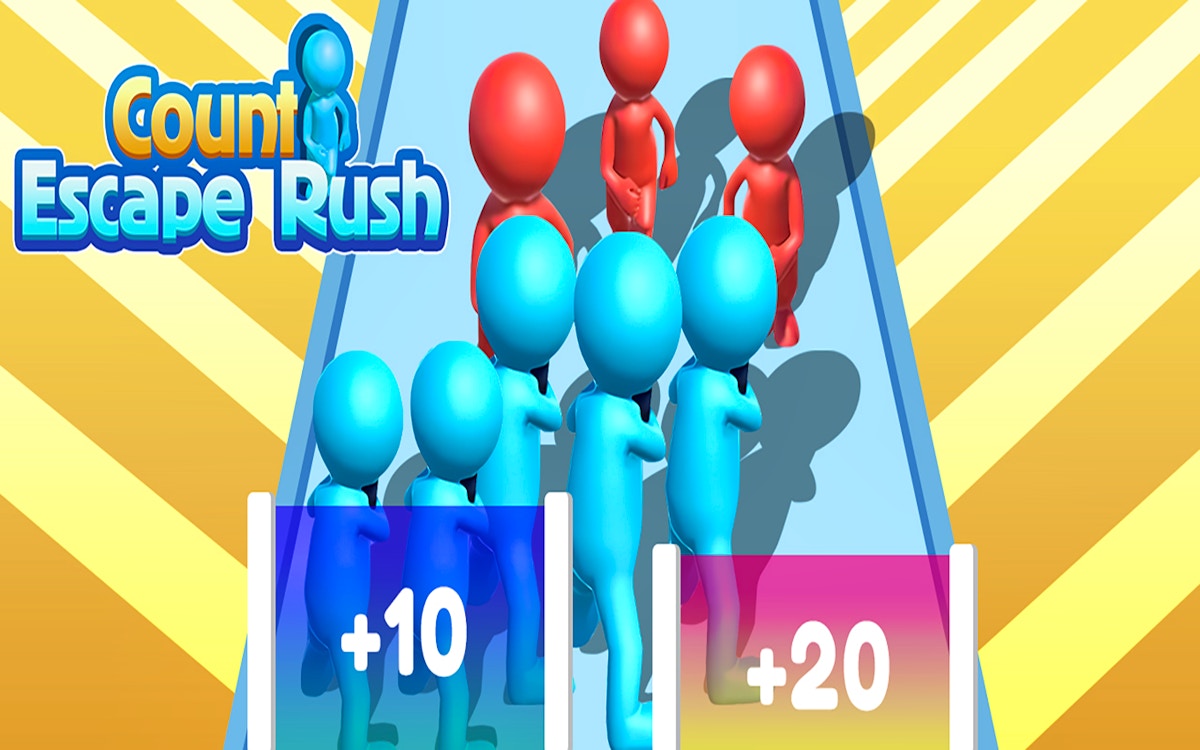 Count Escape Rush 🕹️ Play Now on GamePix